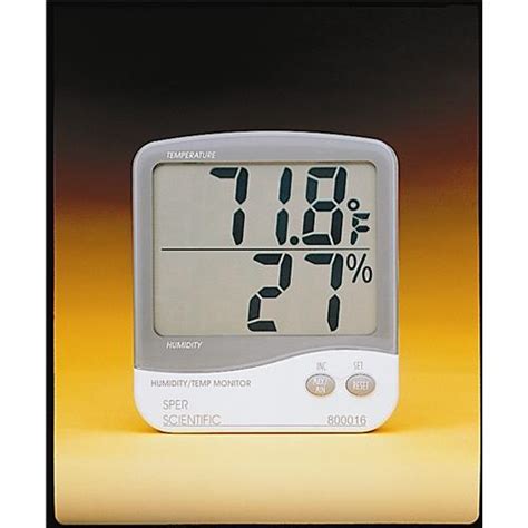 Humidity Temperature Monitor