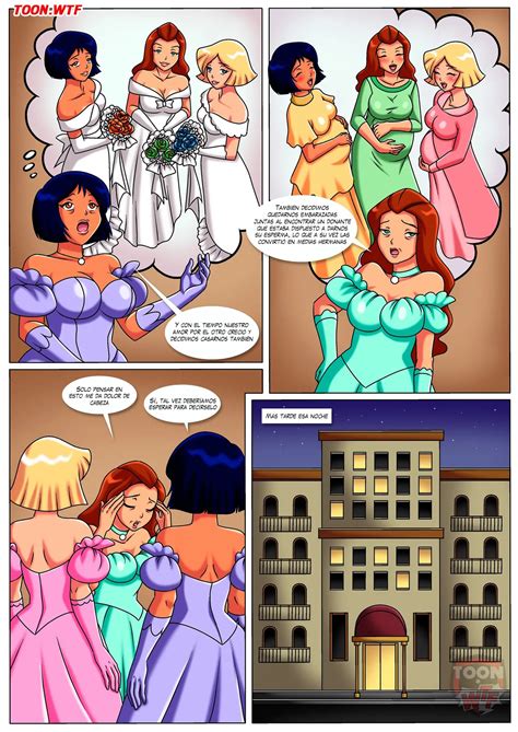 Palcomix Totally Together Forever Totally Spies
