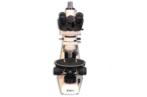 Mt9300h Halogen Trinocular Polarizing Microscope Meiji Techno America