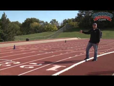 Develop Better Stride Length To Lower Sprint Times YouTube