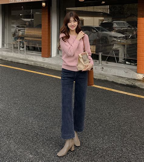 Made 하뜨진 기모 와이드 팬츠