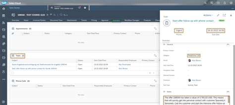 Sap Sales Cloud C4c Is Easy Creation Of A Workflow