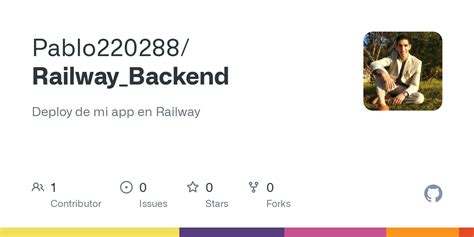 Github Pablo220288railwaybackend Deploy De Mi App En Railway