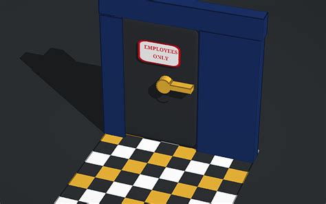 3d Design Working Simlab Door Copy And Try Tinkercad
