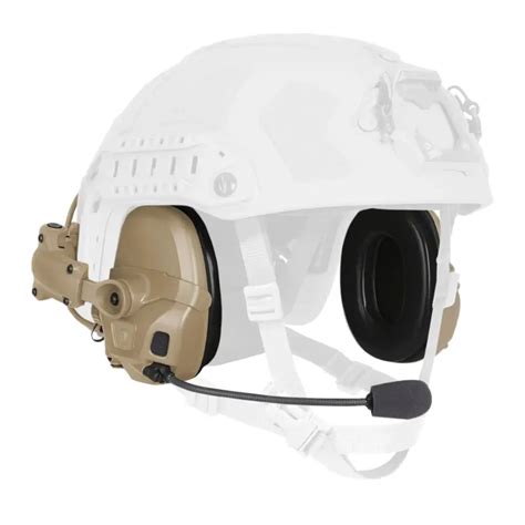Ops Core Amp Headset With Arm Rail Mounts For Helmets Combo Kit