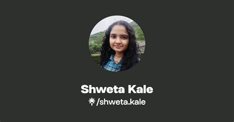 Shweta Kale Twitter Linktree
