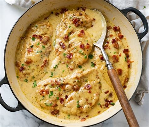 Creamy Bacon Chicken The Cozy Cook