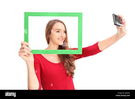 Selfie Frame Hi Res Stock Photography And Images Alamy