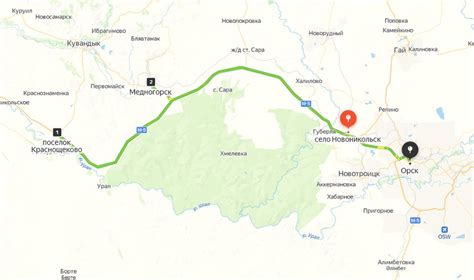 Трасса Оренбург - Орск и дорога на Медногорск закрыты до утра из-за ...