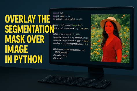 Overlay Mask On Image Using Opencv In Python Idiot Developer