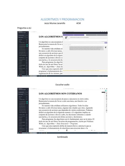 Algoritmos Y Programacion Pdf Negocios Tecnología E Ingeniería