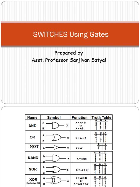 Chap 3 Logic Switch Pdf