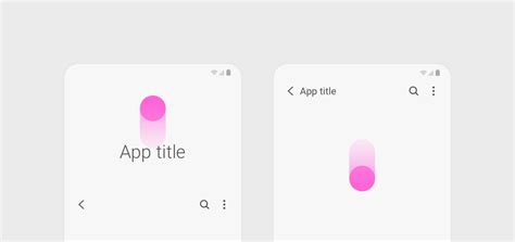 App Bar Samsung Developer