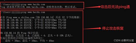 arp欺骗——断网攻击 arp断网攻击 csdn博客