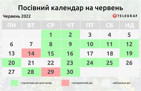 Місячний посівний календар на червень 2022 — коли можна і не можна працювати в саду та на городі