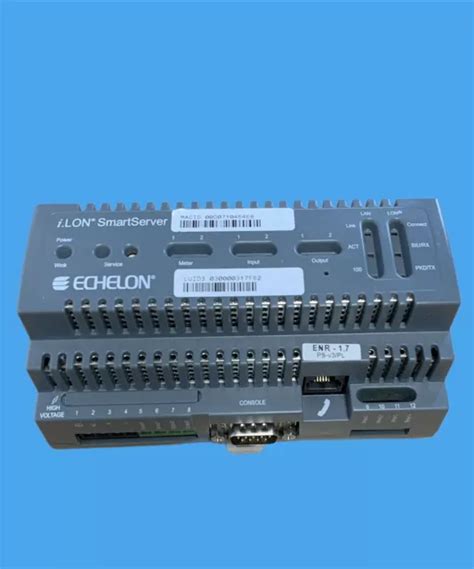 Echelon Ilon Smartserver 72101r 4ft Programmable Network Manager