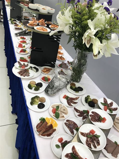 旭辉集团18周年庆500人冷餐 壹城餐饮外烩