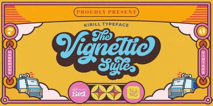 Vignettic Font Webfont Desktop MyFonts