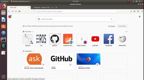install ros melodic and opencv 3 4 2 youtube