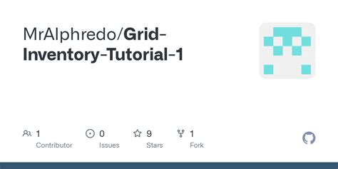 GitHub MrAlphredo Grid Inventory Tutorial