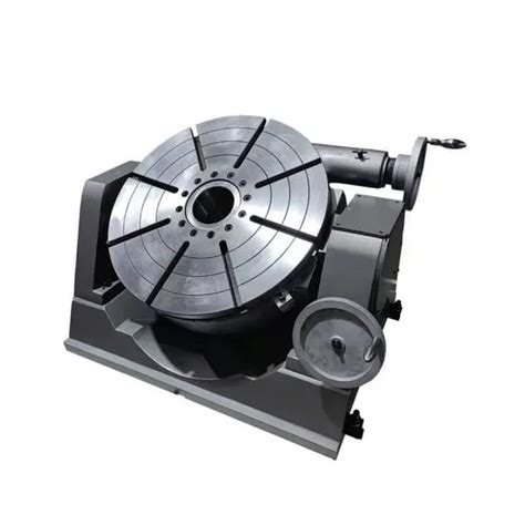 Tsk1250 Large Size Tilting Rotary Table Indexer For Cnc Milling Drilling Lathe Machine Indexing