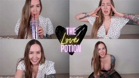The Love Potion Transformation Elouise Please Clips4sale