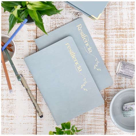 Pack 2 Libretas Grapadas Tara Resilienciaresilencia A5 Lisa