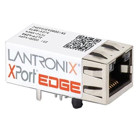Xport Edge Uart 10 100 Rj45 Eth Xpe200100s