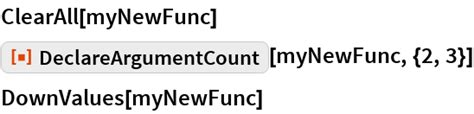 Declareargumentcount Wolfram Function Repository