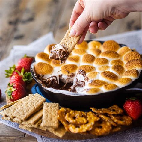 Smores Dip Recipe In Oven At Harry Brawner Blog