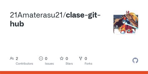 GitHub 21Amaterasu21 Clase Git Hub
