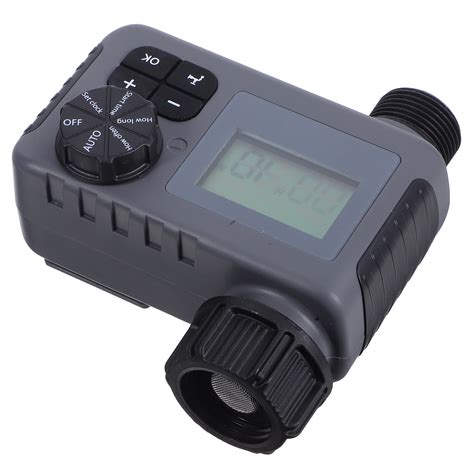 Garden Hose Timer Programmable Watering Timer With Automatic And Manual