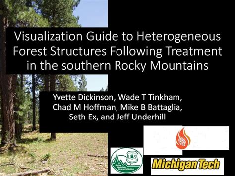 Pdf Visualization Guide To Heterogeneous Forest Structures