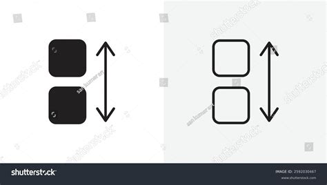 Apps Sort Vectors Icons Pack Apps Stock Vector Royalty Free 2592030467 Shutterstock