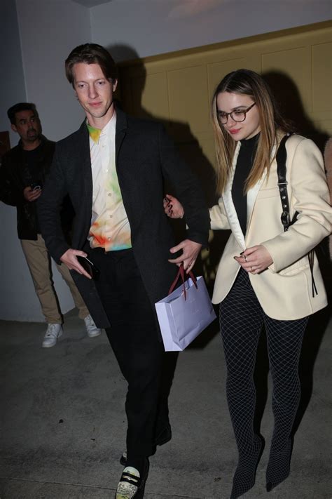 Joey King Arriving At Vas Morgan S Birthday Bash In West Hollywood 12