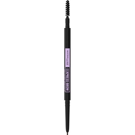 Køb Brow Ultra Slim 06 Black Brown Fra Maybelline Matas