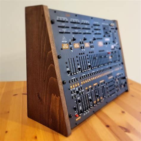 Wood Synth Panel Etsy