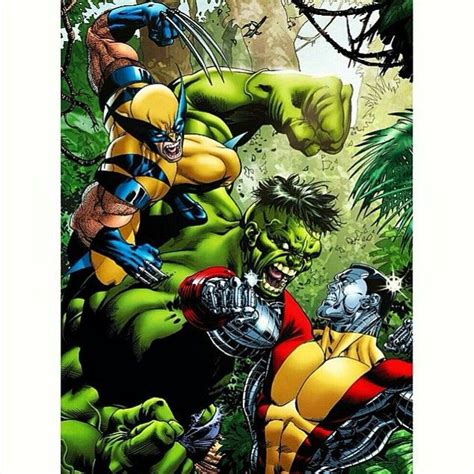 Xmen Vs Hulk Film Versions Battles Comic Vine