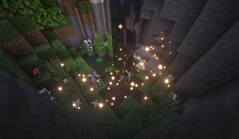 You Can Use End Rod Particles To Act Like Fireflies Detailcraft