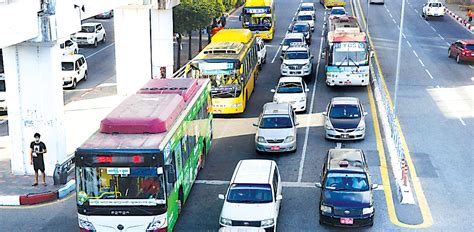 Ybs ယာဉ်အားလုံးကို အများနှင့် သက်ဆိုင်သော ကုမ္ပဏီပိုင်ယာဉ်များ အဖြစ် မေ ၃၁ ရက် နောက်ဆုံးထား ပ