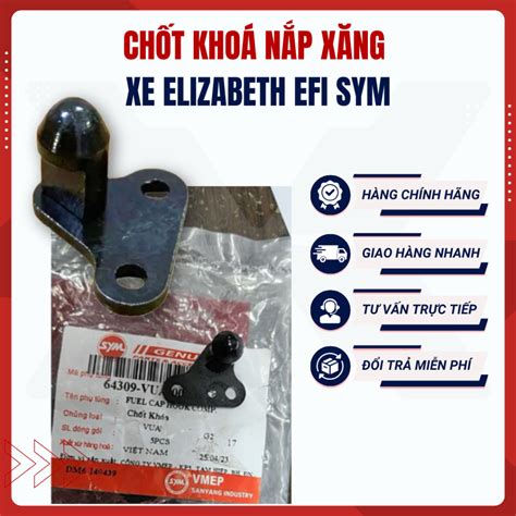 Genuine Elizabeth Efi Sym Gas Cap Lock Shopee Malaysia