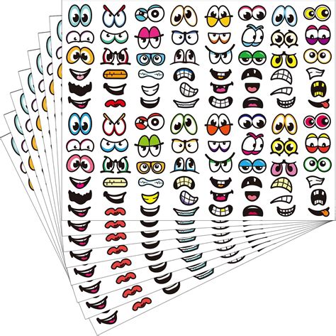 Stickers Pack Over 150 Stickers Wonderful Detailed