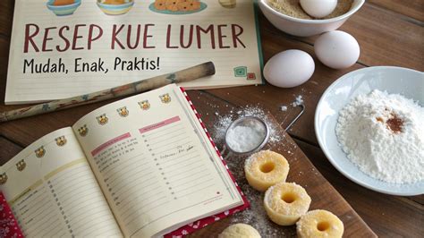 Resep Kue Lumpur Lumer Mudah Enak Praktis