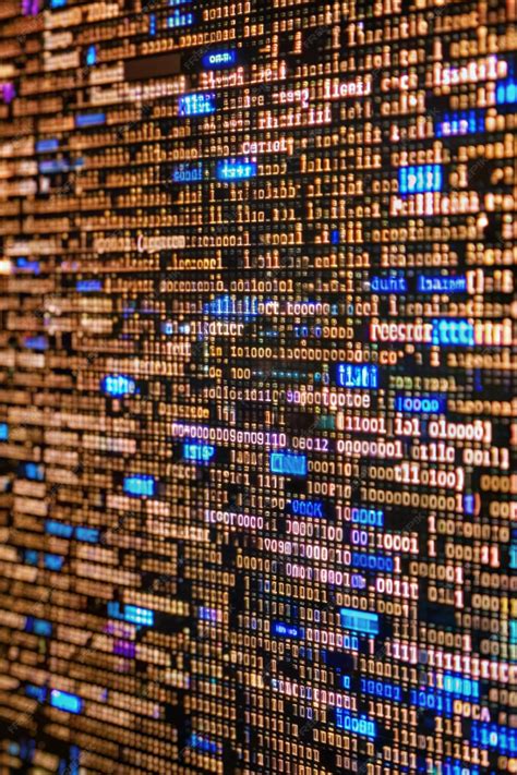 Premium Photo Coding Programming Source Code Screen Programming Code