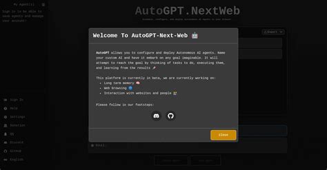 Seekmeai Autogpt Nextweb