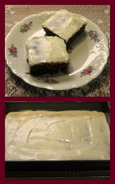 The Iowa Housewife Molasses Cake Bars