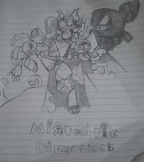 Mixels Mixtastic Dimensionscover By Scorpigorl On Deviantart