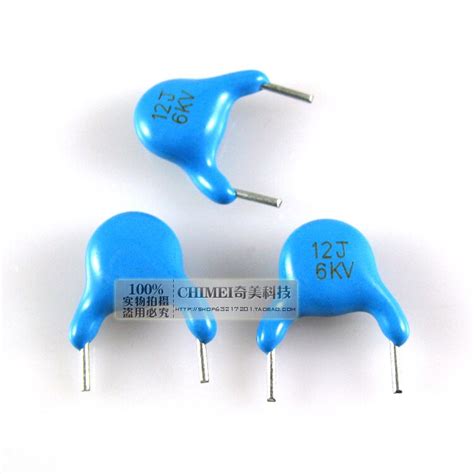 High Voltage Ceramic Capacitors 6kv 12p 12j Lcd Tv Vicedeal