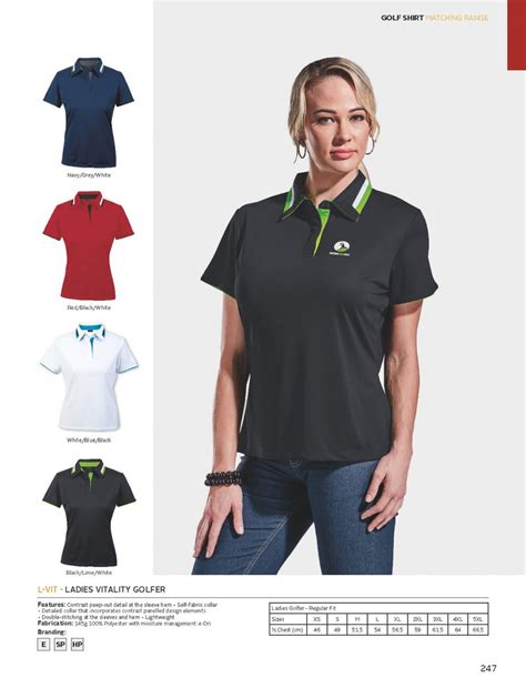 Mens Vitality Golf Shirt Fine Feathers