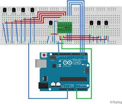 Strange Cd4051 Behaviour Leds And Multiplexing Arduino Forum